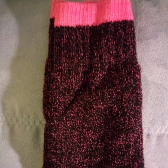 Accessories | Highcalf Warm Padded Socks Pink | Poshmark